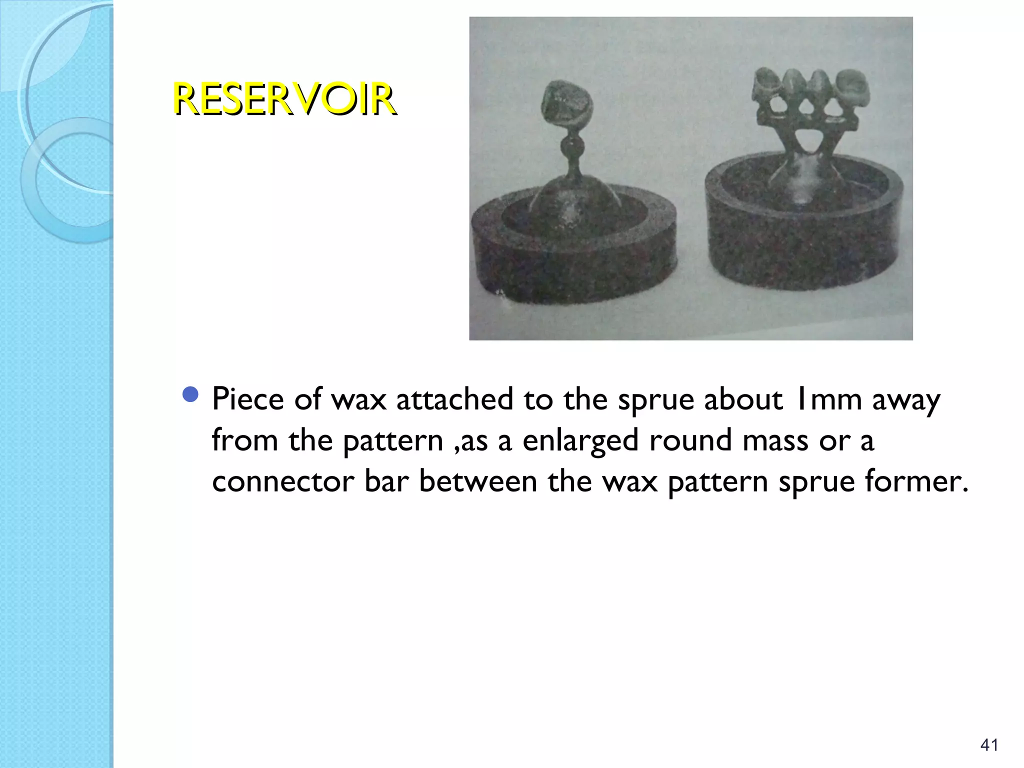 Casting procedures in dentistry | PPT