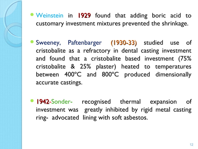 Casting procedures in dentistry | PPT | Jewelry Making | Arts and Crafts