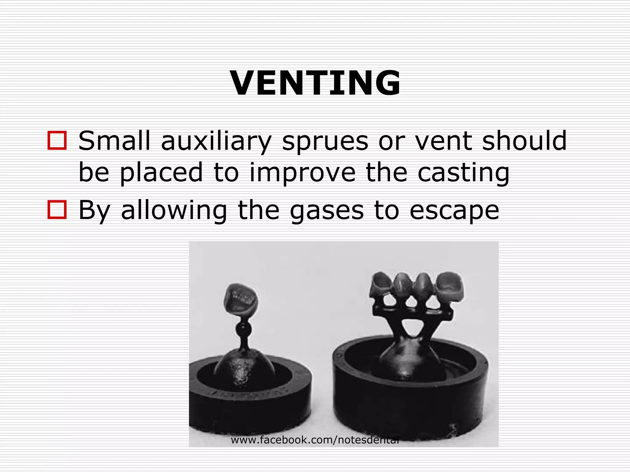 Casting procedure | PPTX