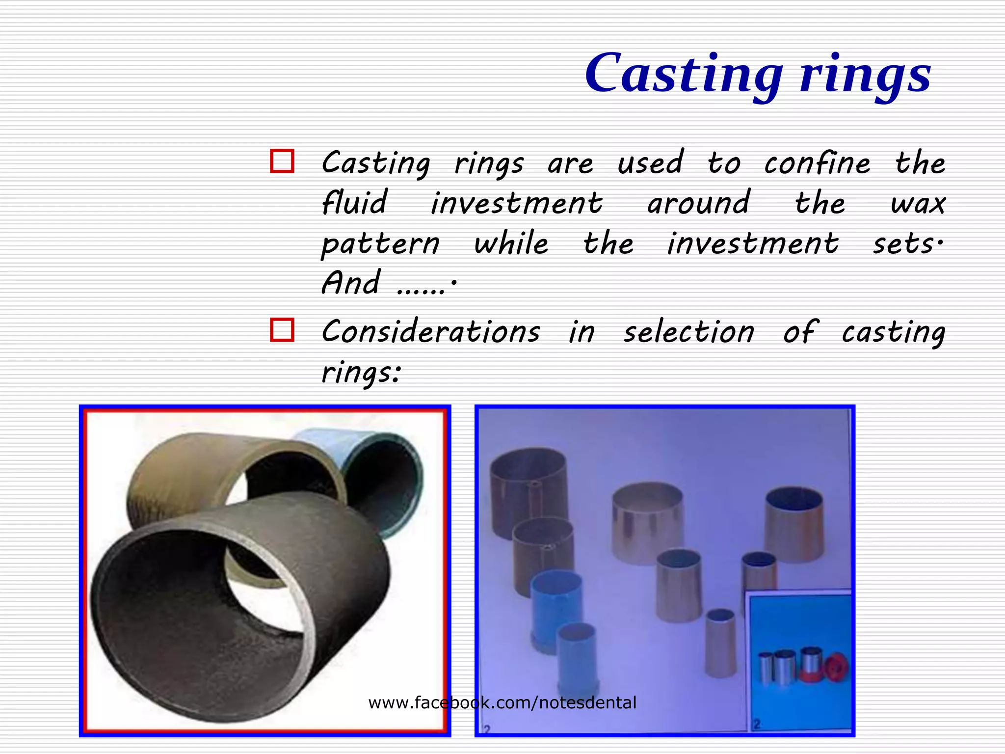 Casting procedure | PPTX