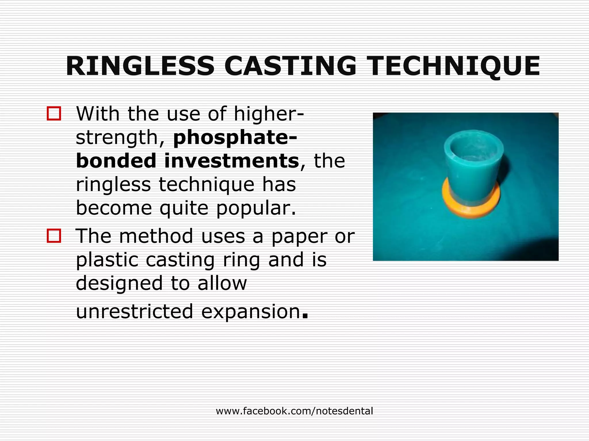 Casting procedure | PPTX