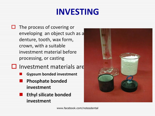 Casting procedure | PPTX