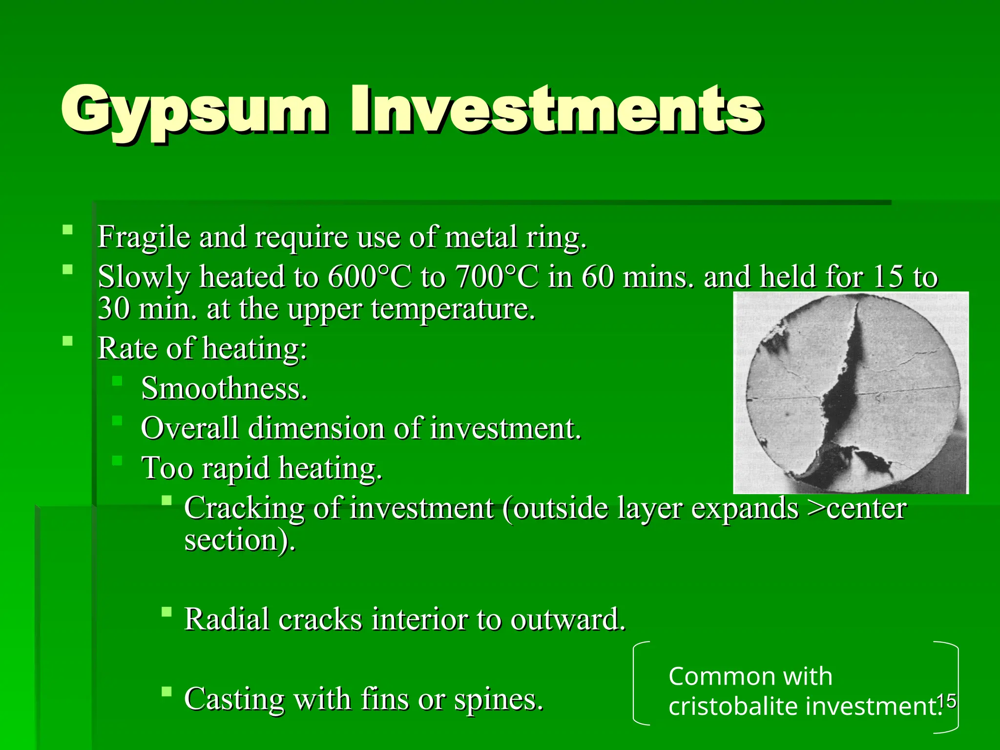 dental CASTING PROCEDURE CASTING PROCEDURE.PPT