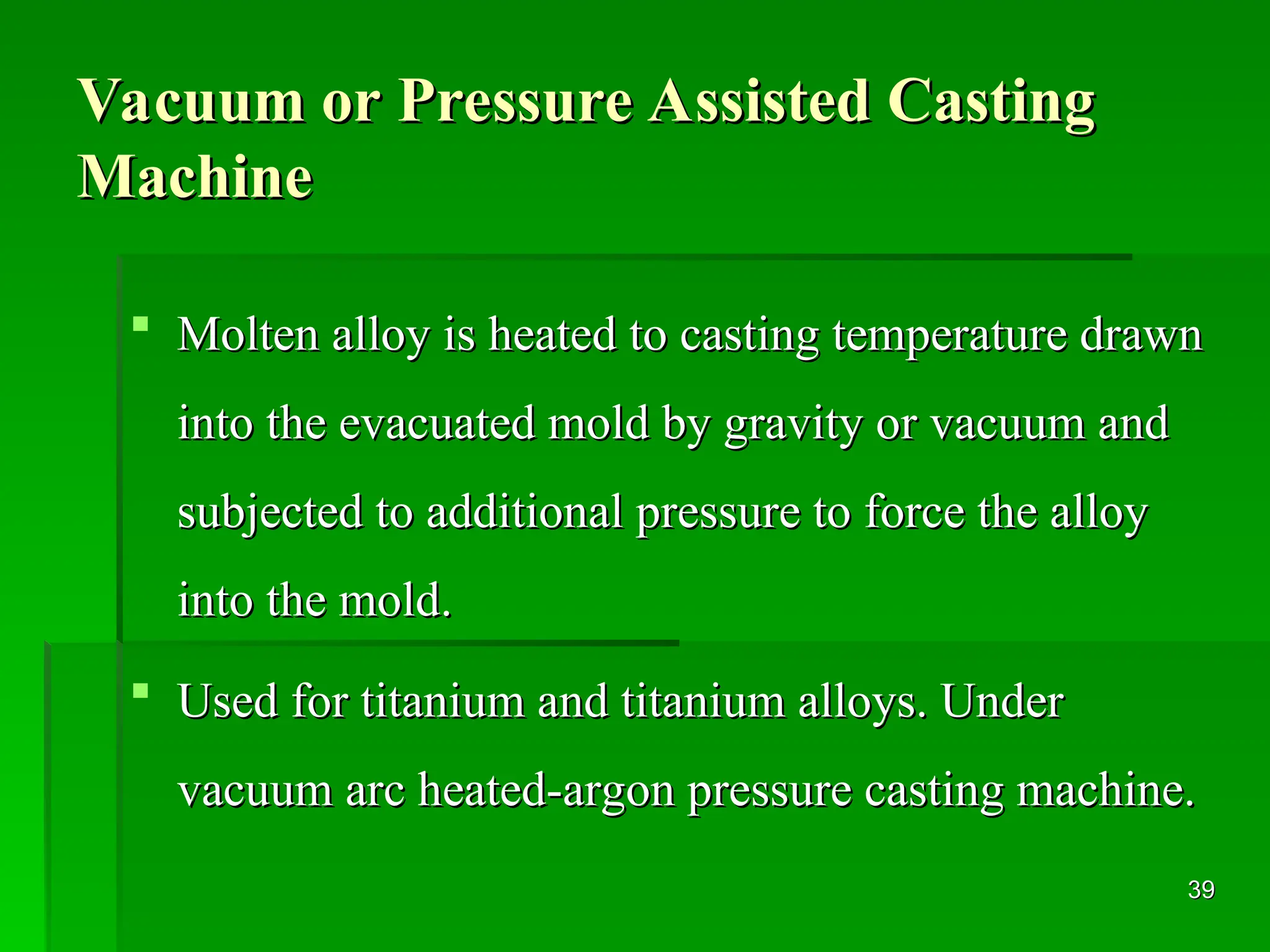 dental CASTING PROCEDURE CASTING PROCEDURE.PPT