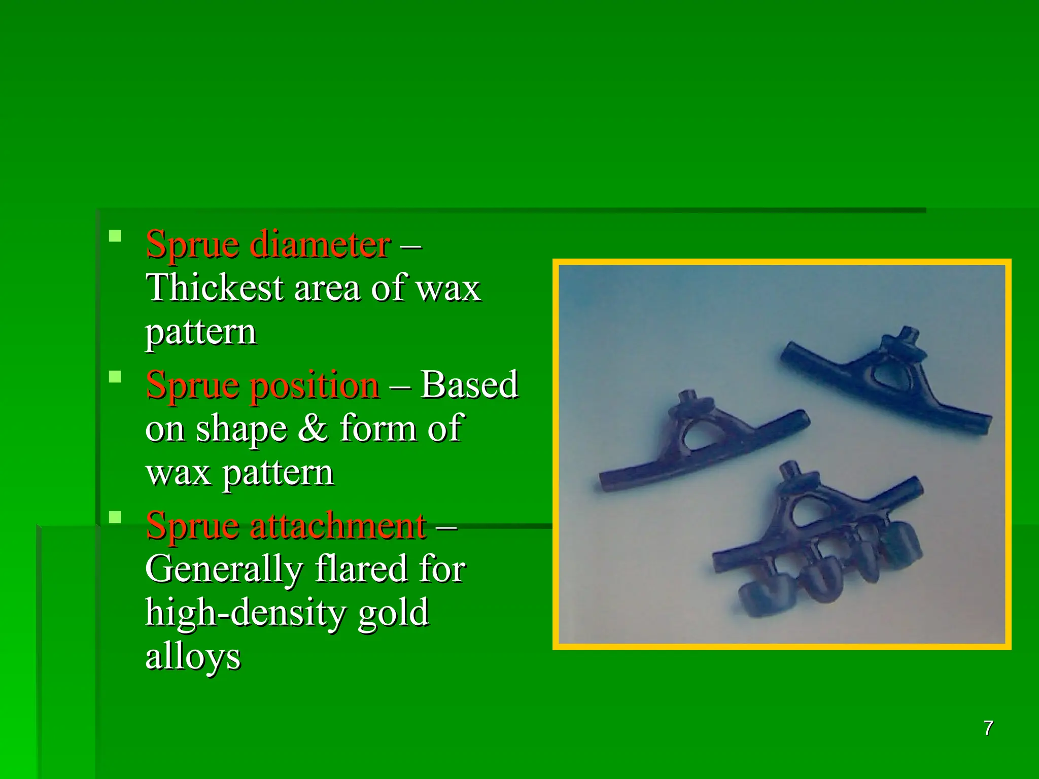 dental CASTING PROCEDURE CASTING PROCEDURE.PPT