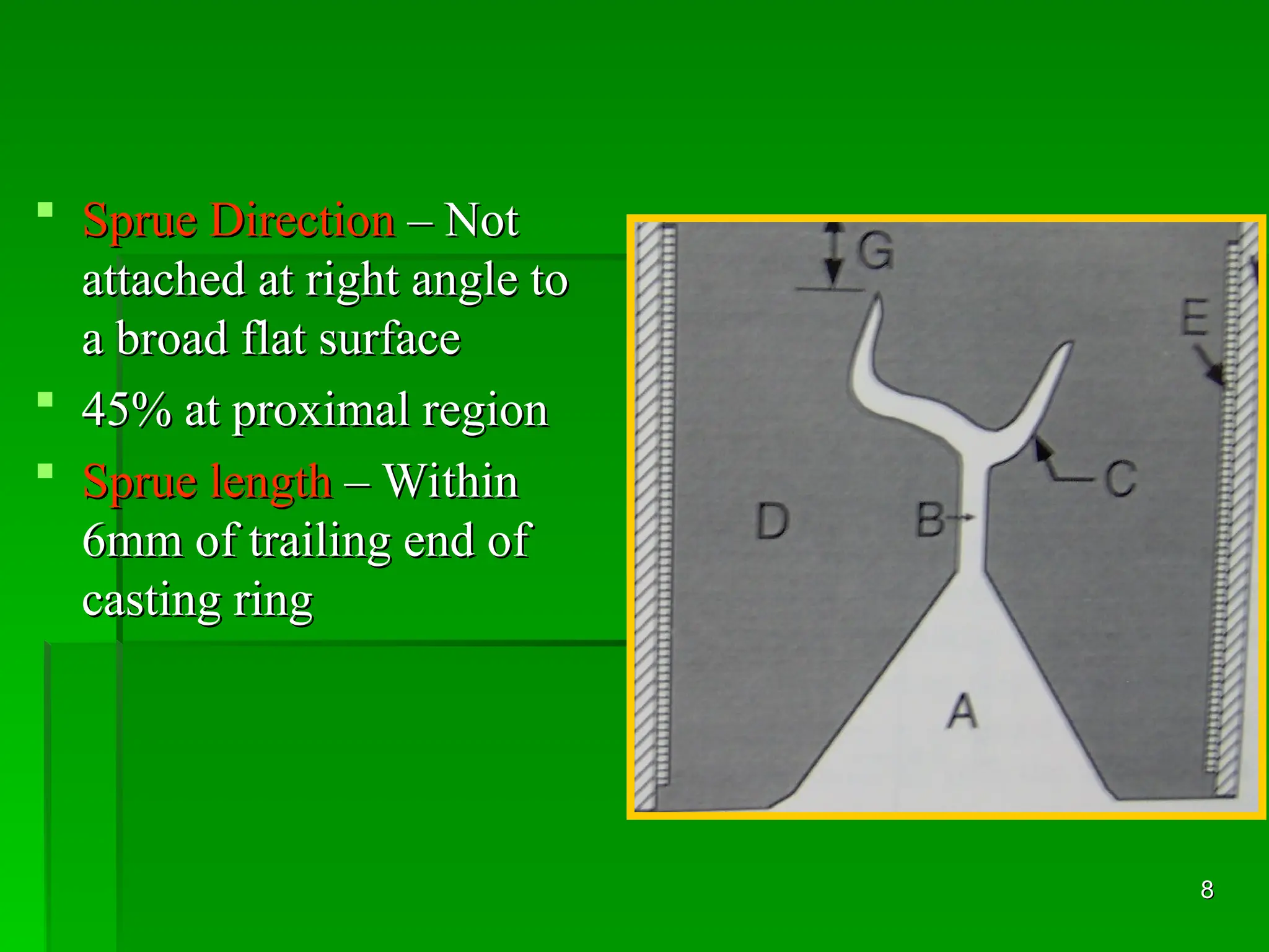 dental CASTING PROCEDURE CASTING PROCEDURE.PPT