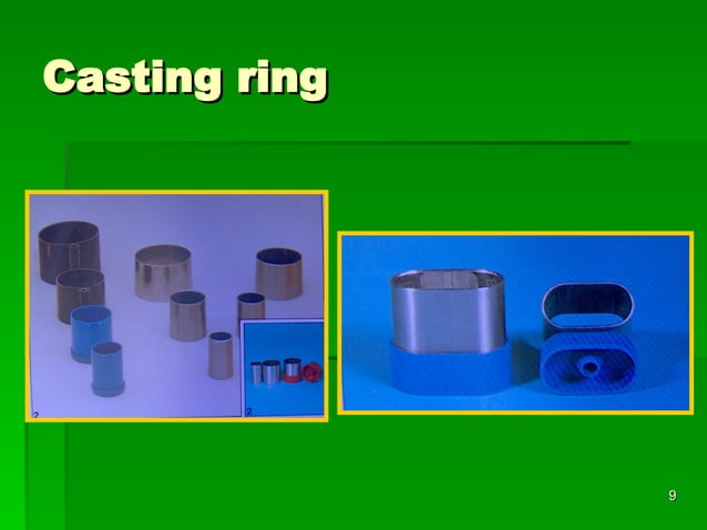 dental CASTING PROCEDURE CASTING PROCEDURE.PPT