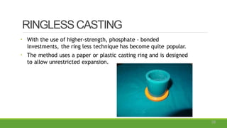 CASTING PROCEDURE - Dr. Akshay Muchate.pptx