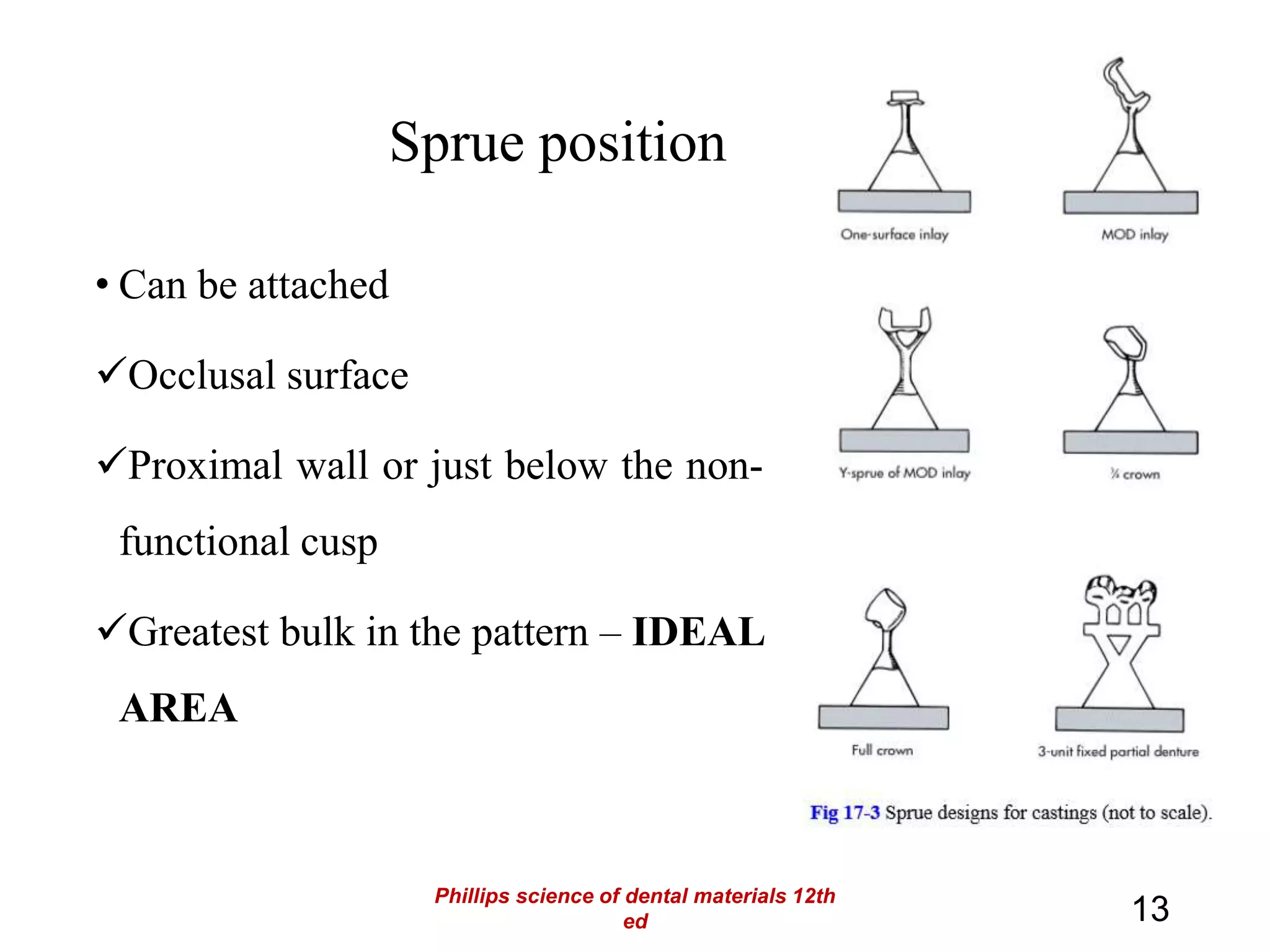 Casting procedure and casting defects | PPTX