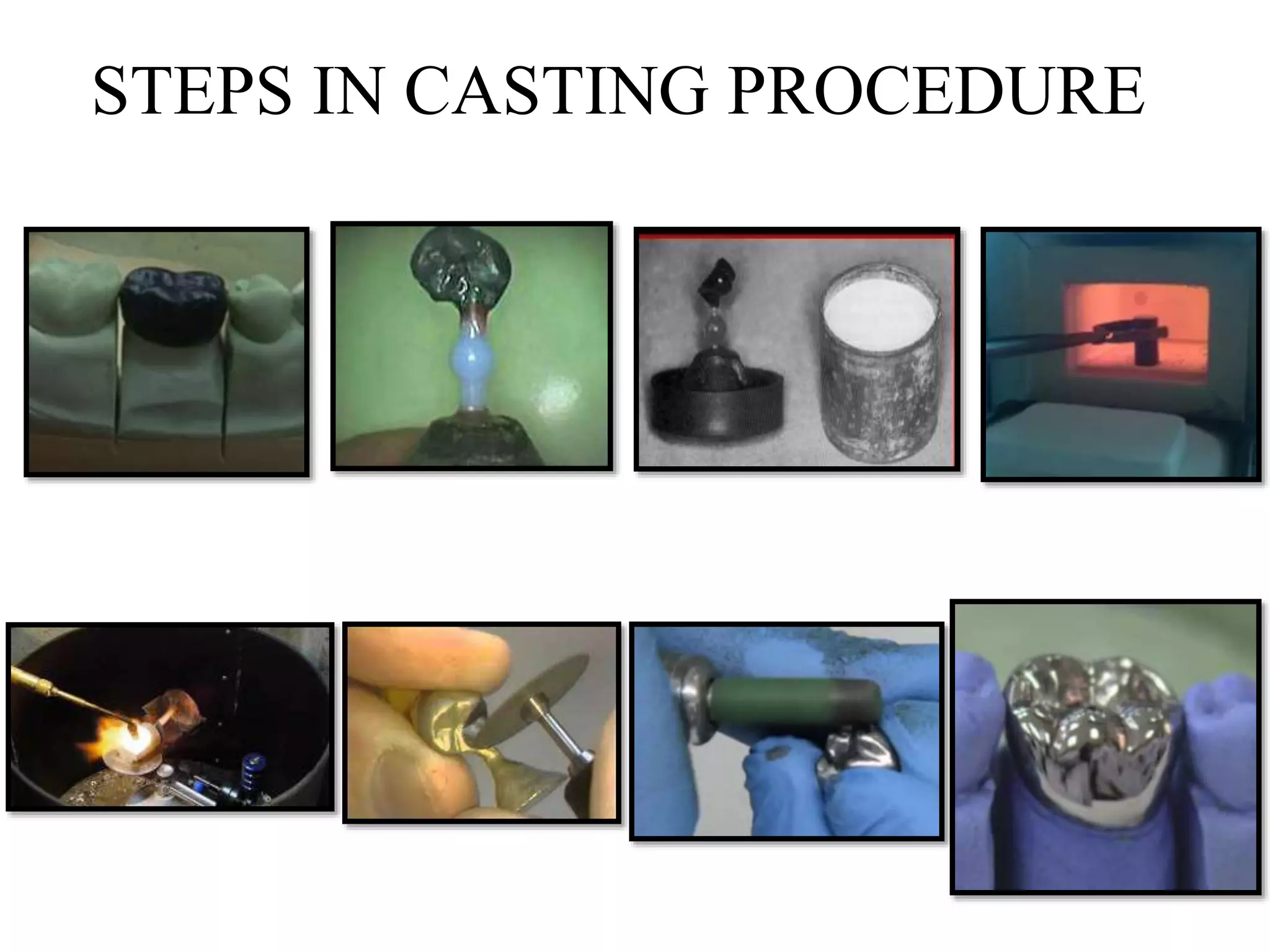 Casting procedure and casting defects | PPTX