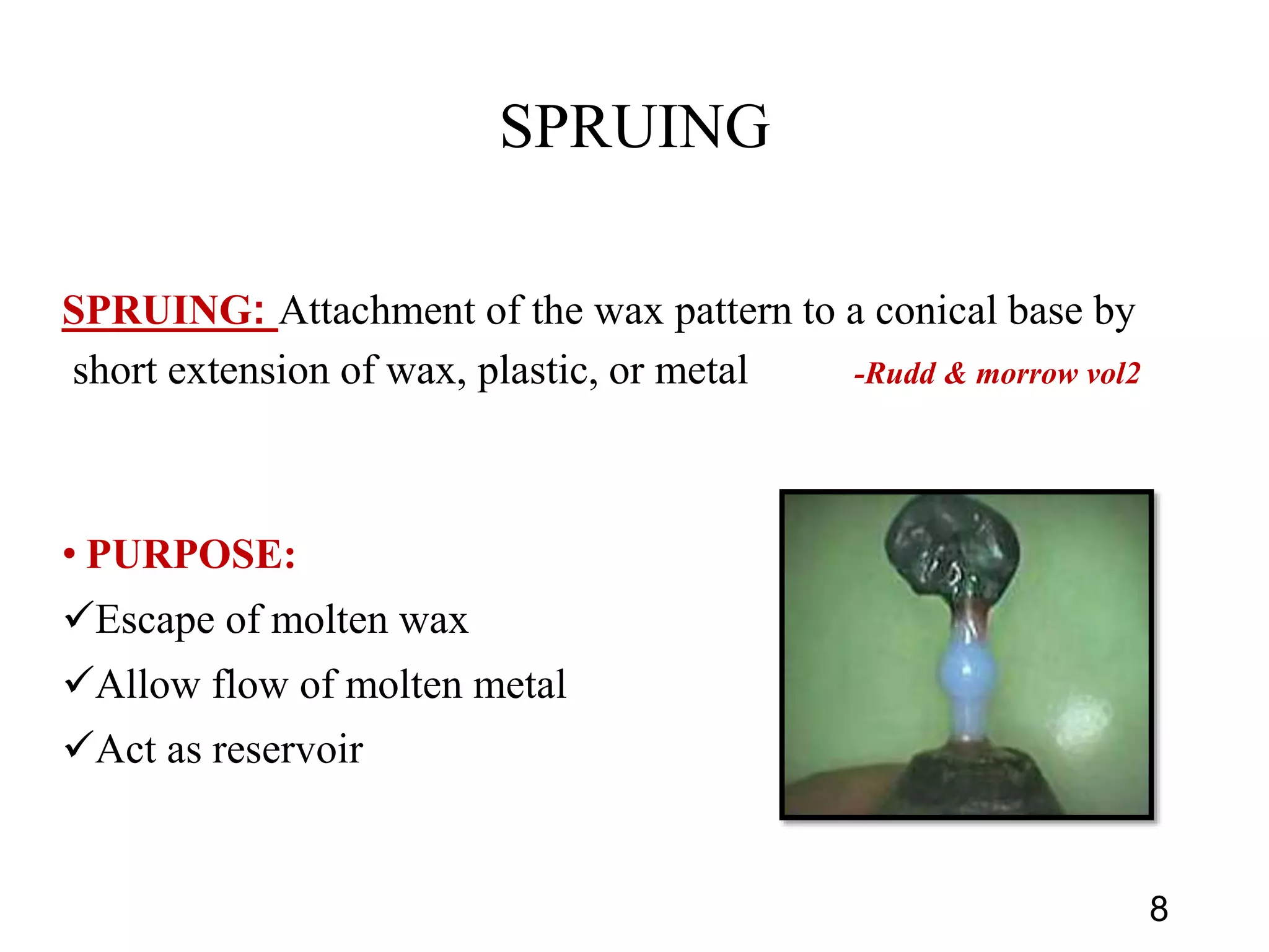 Casting procedure and casting defects | PPTX
