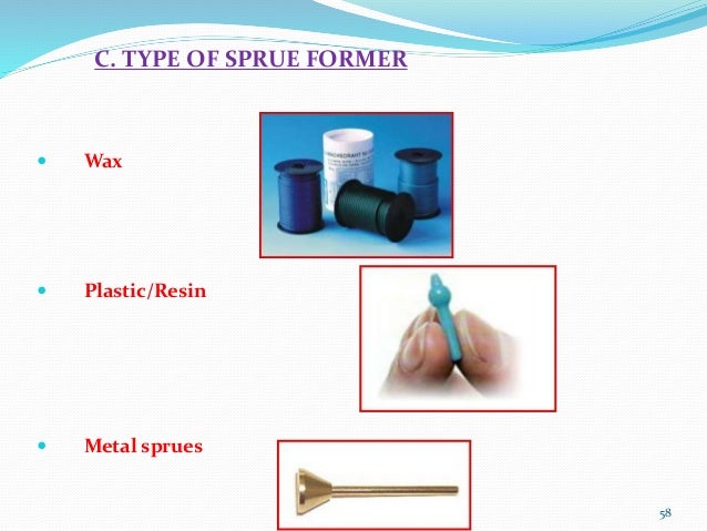 Casting procedure & casting defects seminar