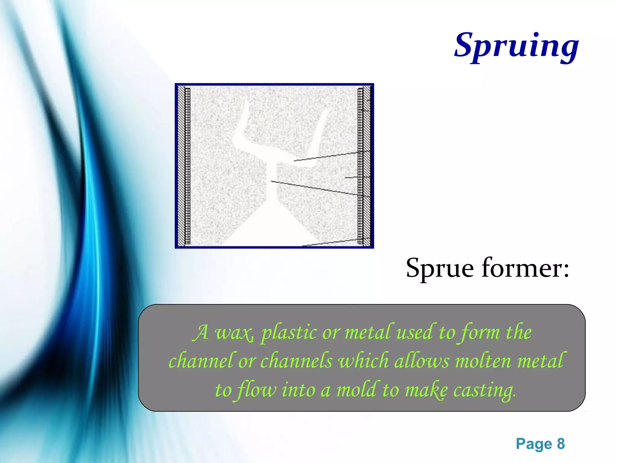 Casting procedure & defects | PPT