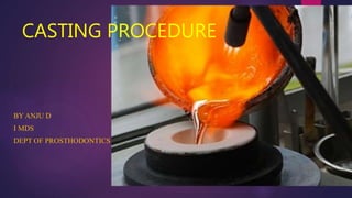 Casting procedure | PPT