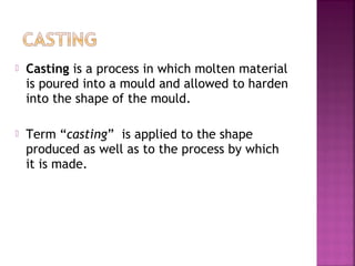 Casting procedures | PPT