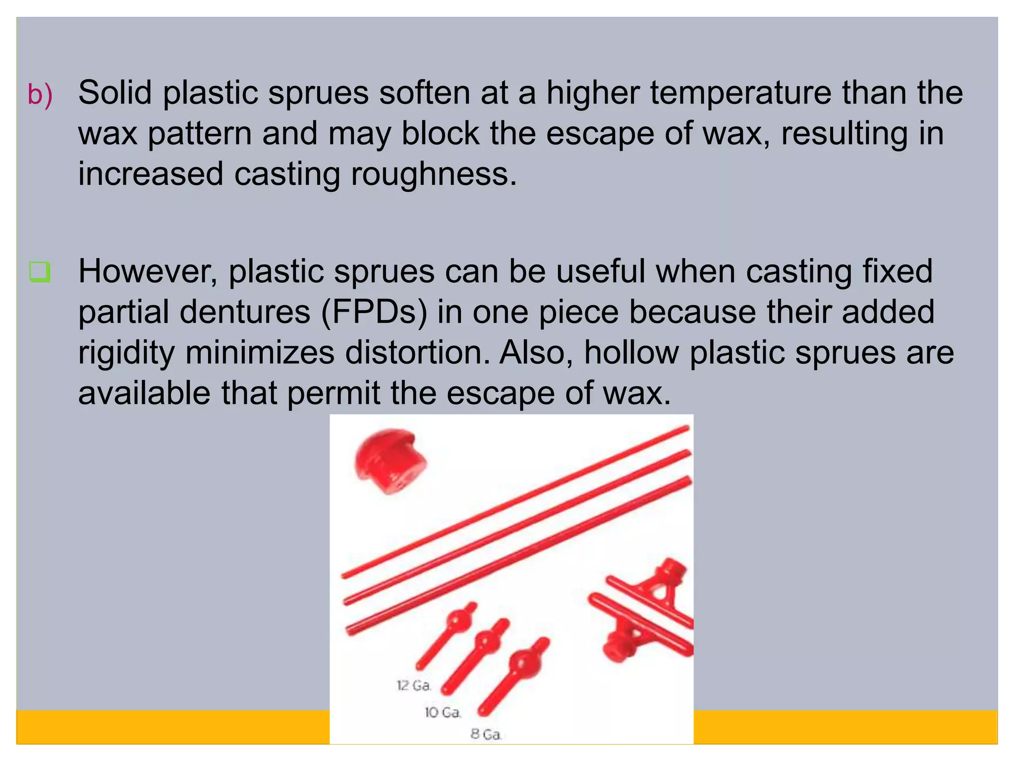 Casting procedures | PPTX