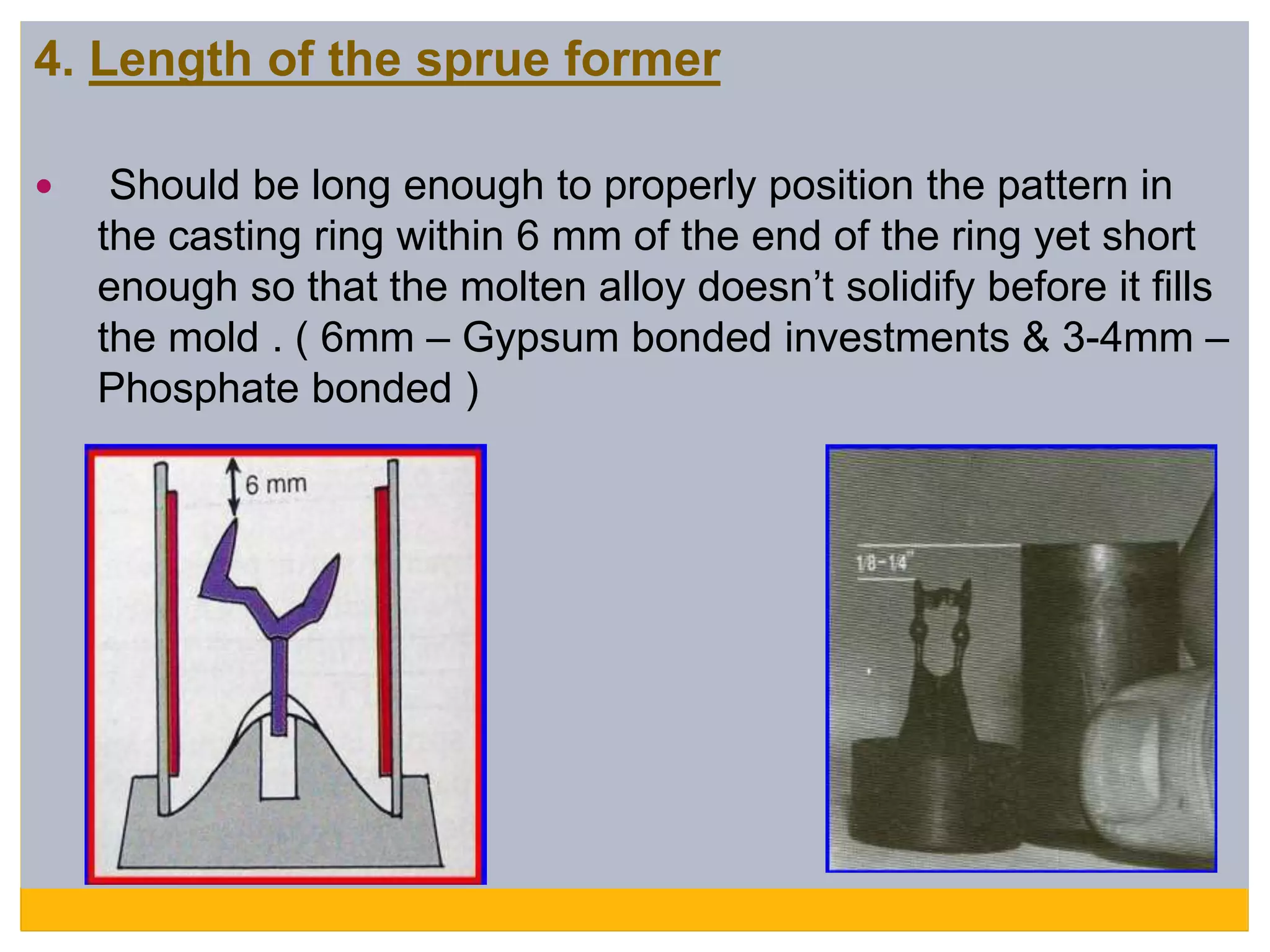 Casting procedures | PPTX