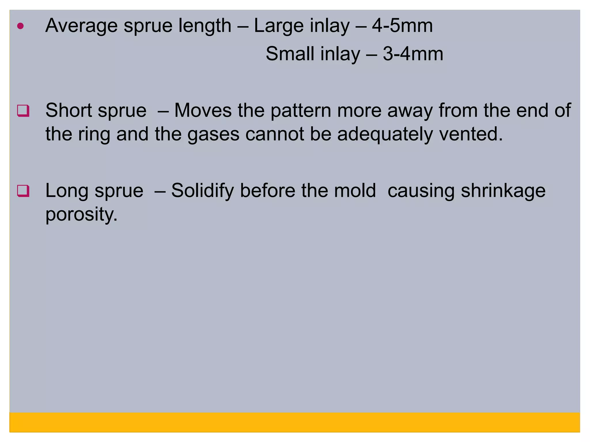 Casting procedures | PPTX