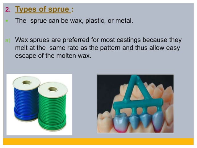 Casting procedures | PPTX