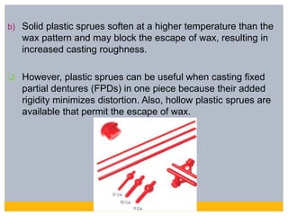 Casting procedures | PPTX