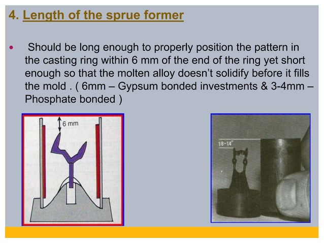 Casting procedures | PPTX