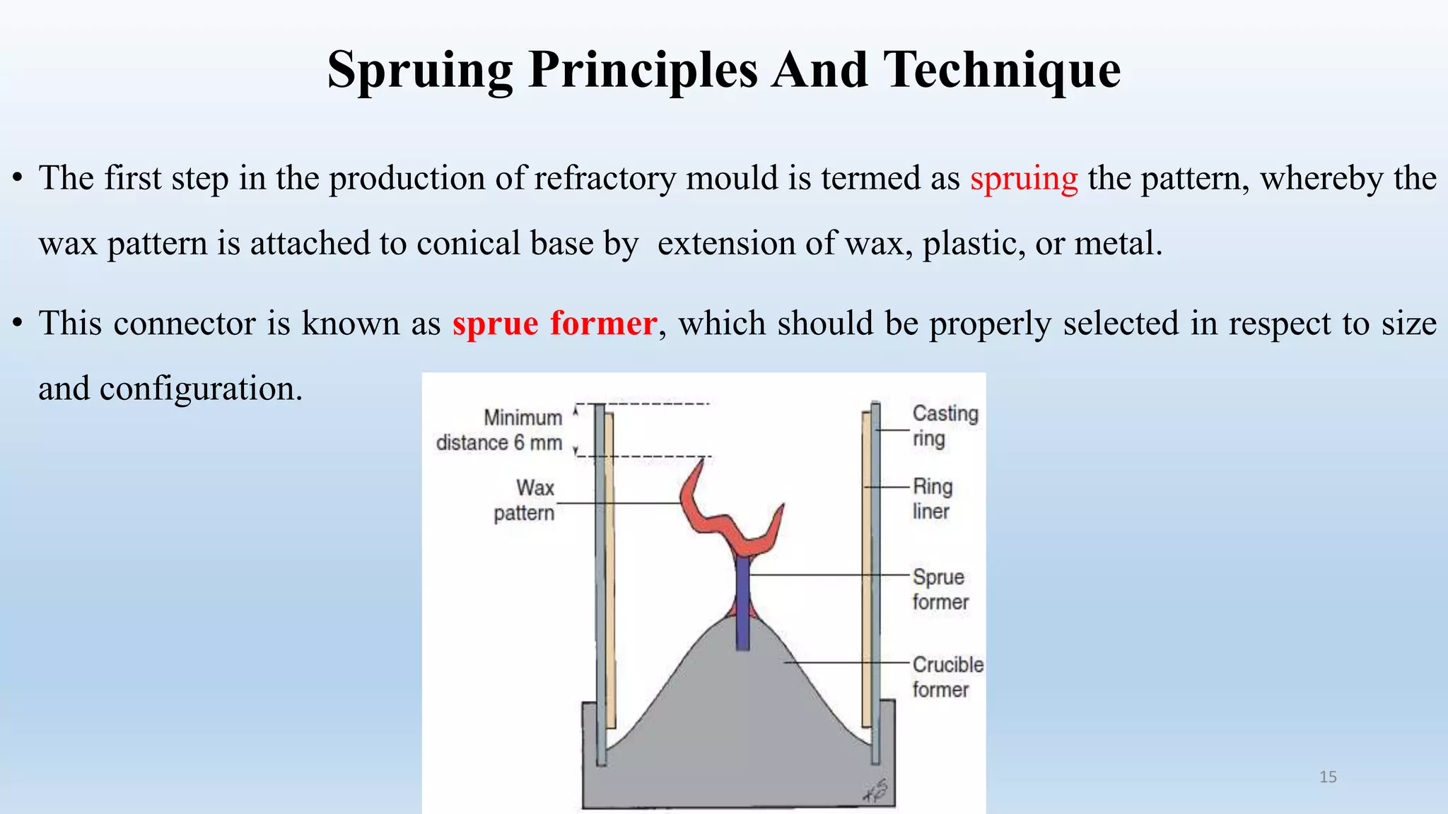 Casting Procedures & Casting Defects in Dentistry | PPTX