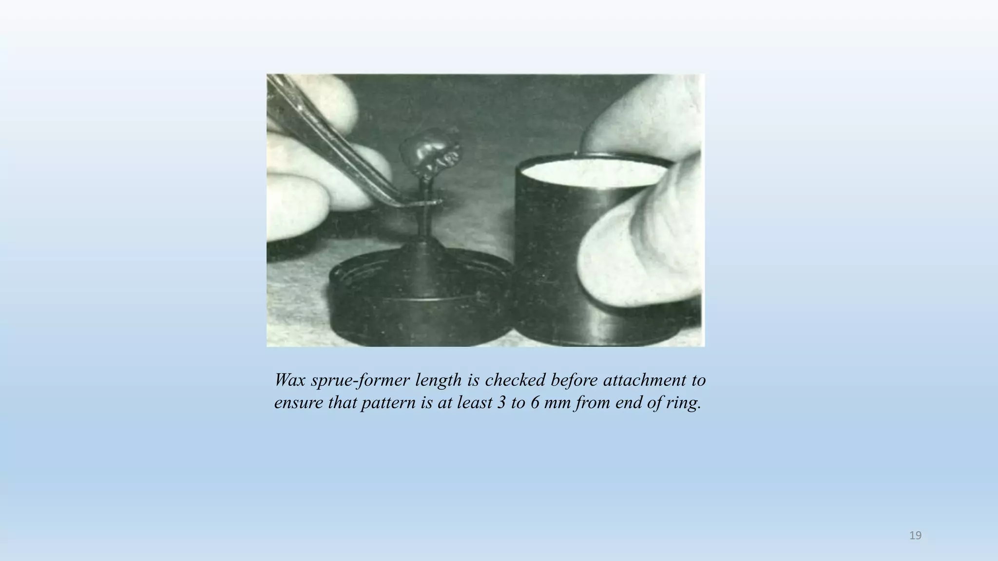 Casting Procedures & Casting Defects in Dentistry | PPTX