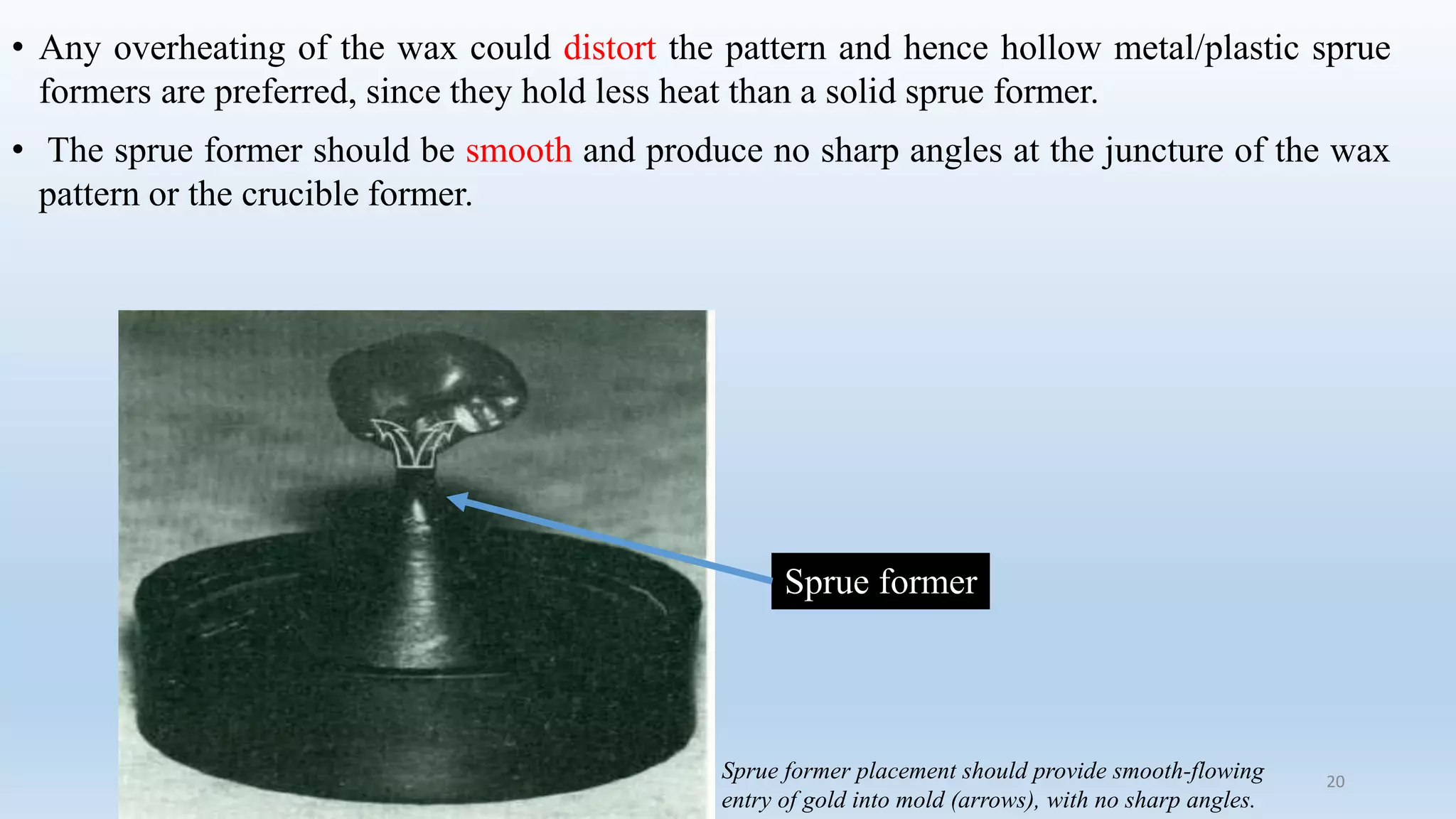 Casting Procedures & Casting Defects in Dentistry | PPTX