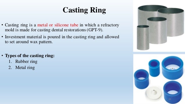 Casting Procedures & Casting Defects in Dentistry