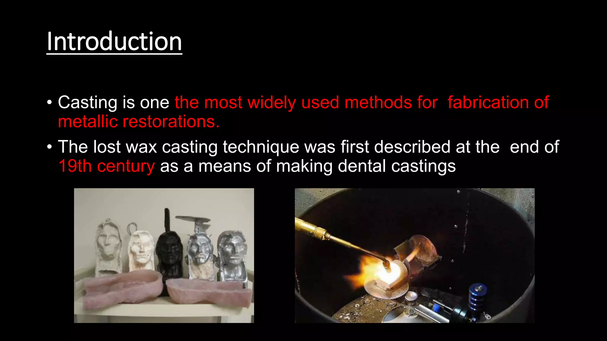 Casting procedures | PPTX