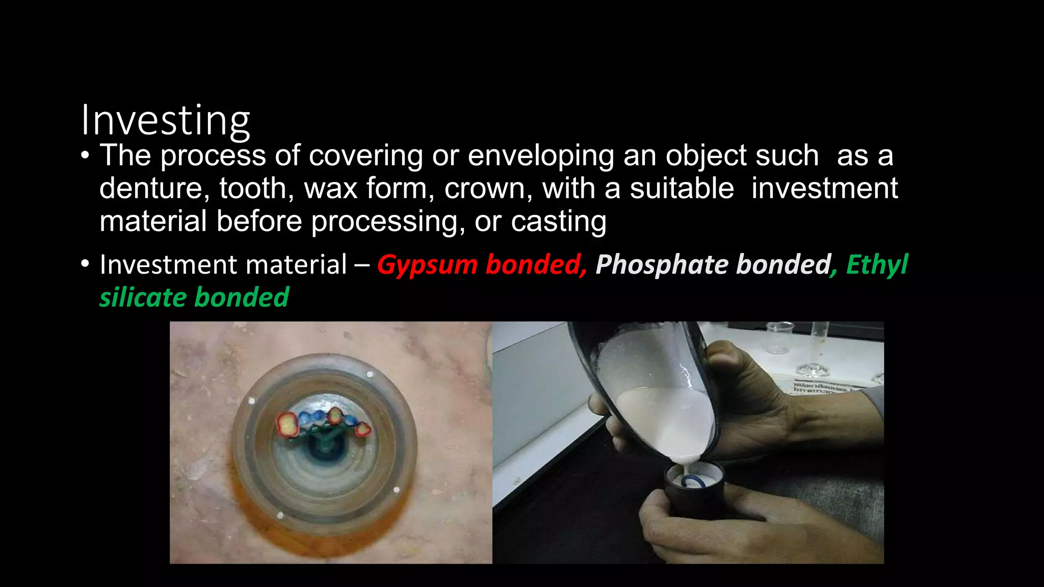 Casting procedures | PPTX