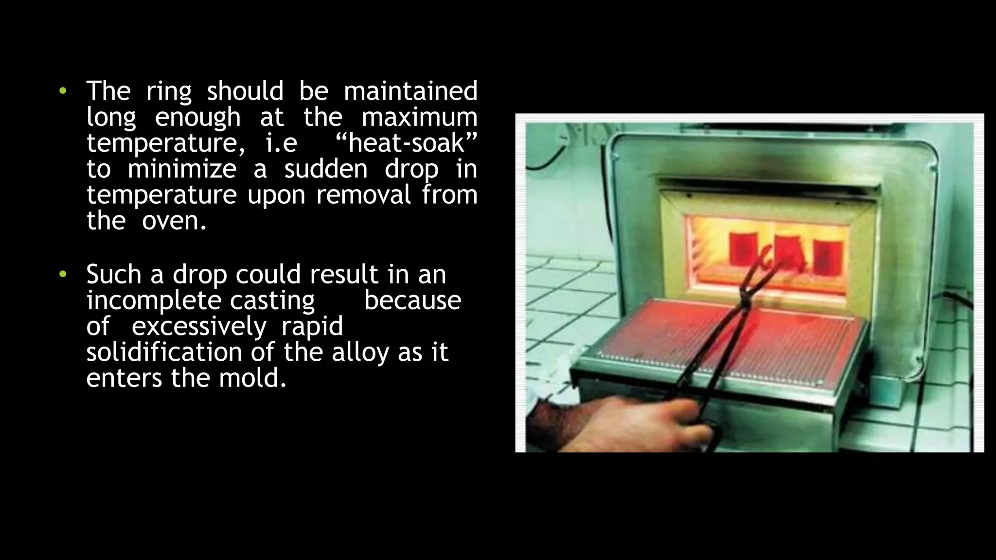 Casting procedures | PPTX