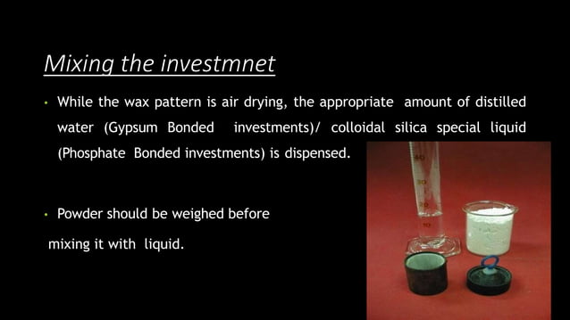 Casting procedures | PPTX