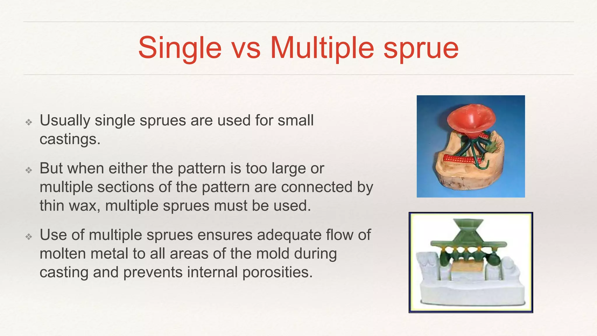 Casting Procedures | PPTX