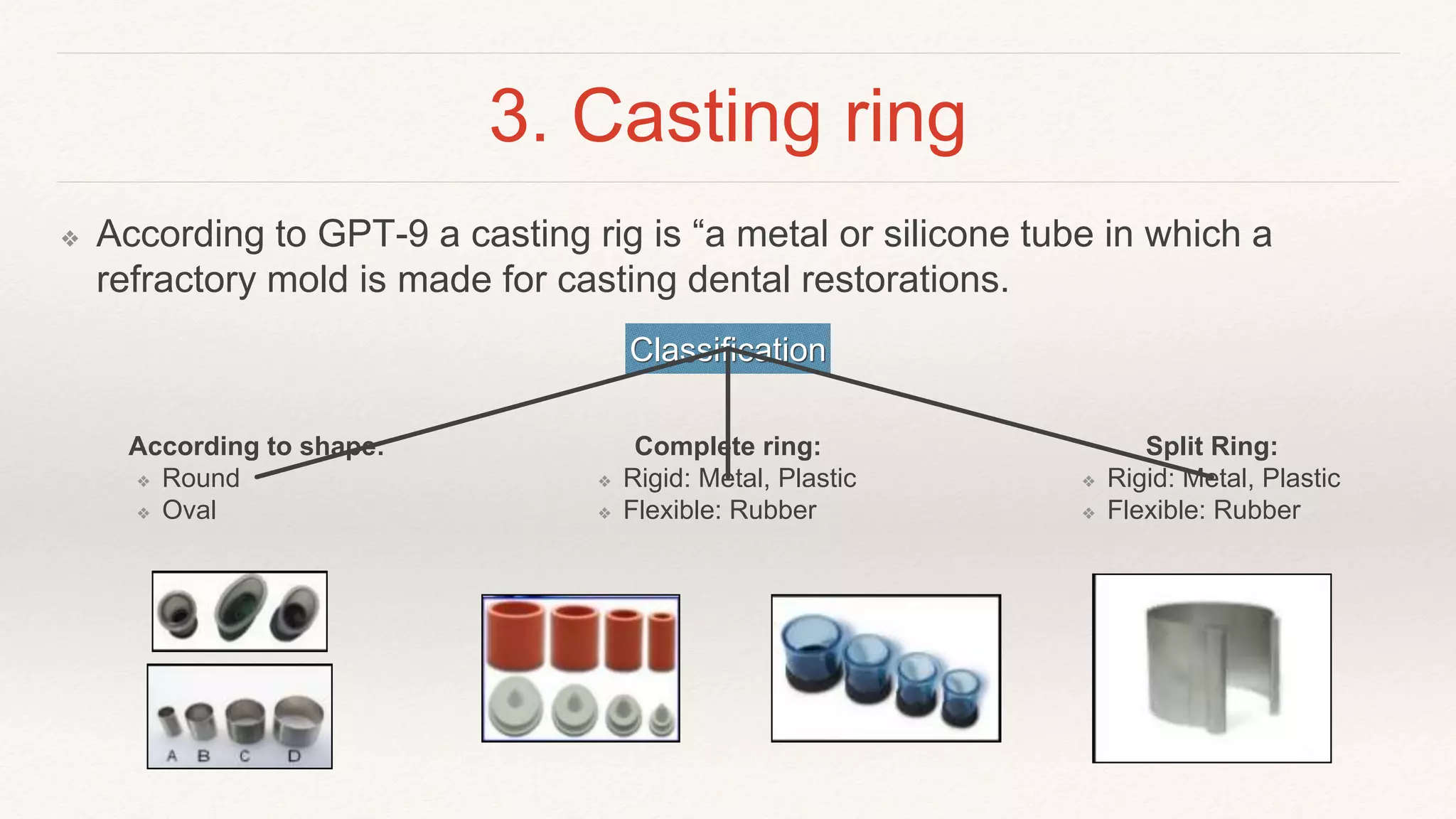 Casting Procedures | PPTX