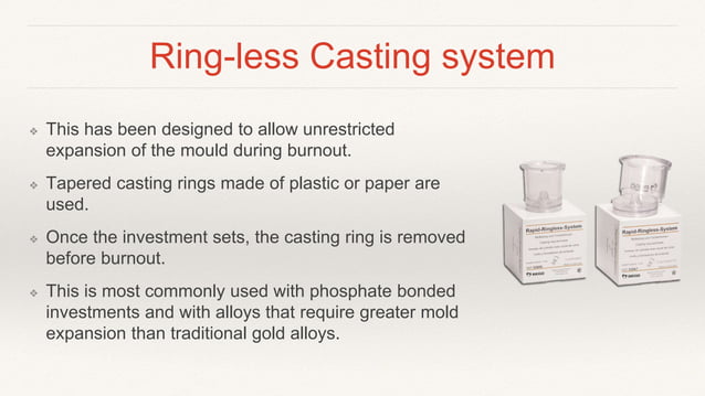 Casting Procedures | PPTX