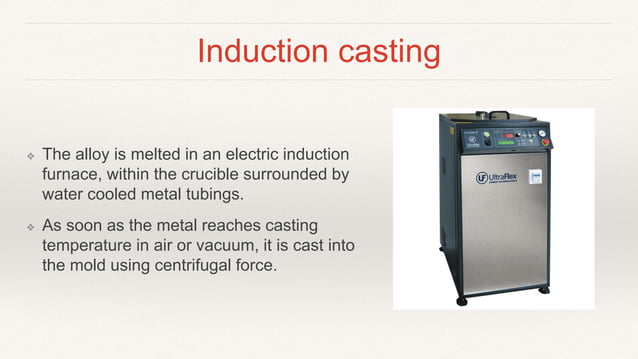 Casting Procedures | PPTX