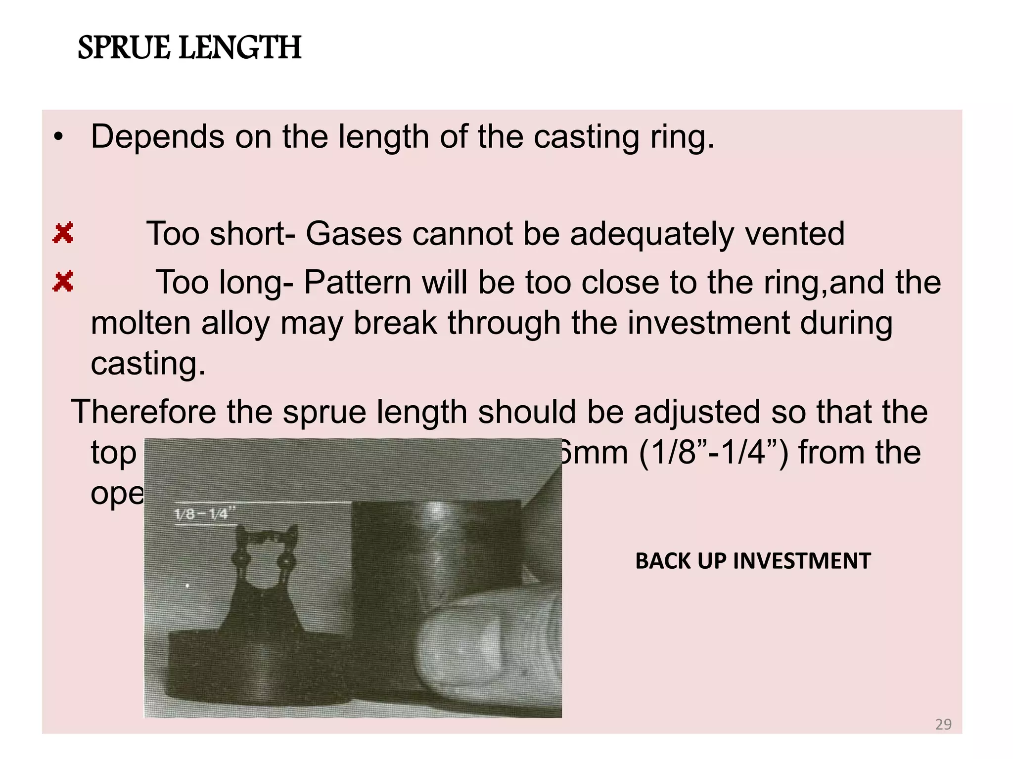 Casting Procedures and Defects | PPTX