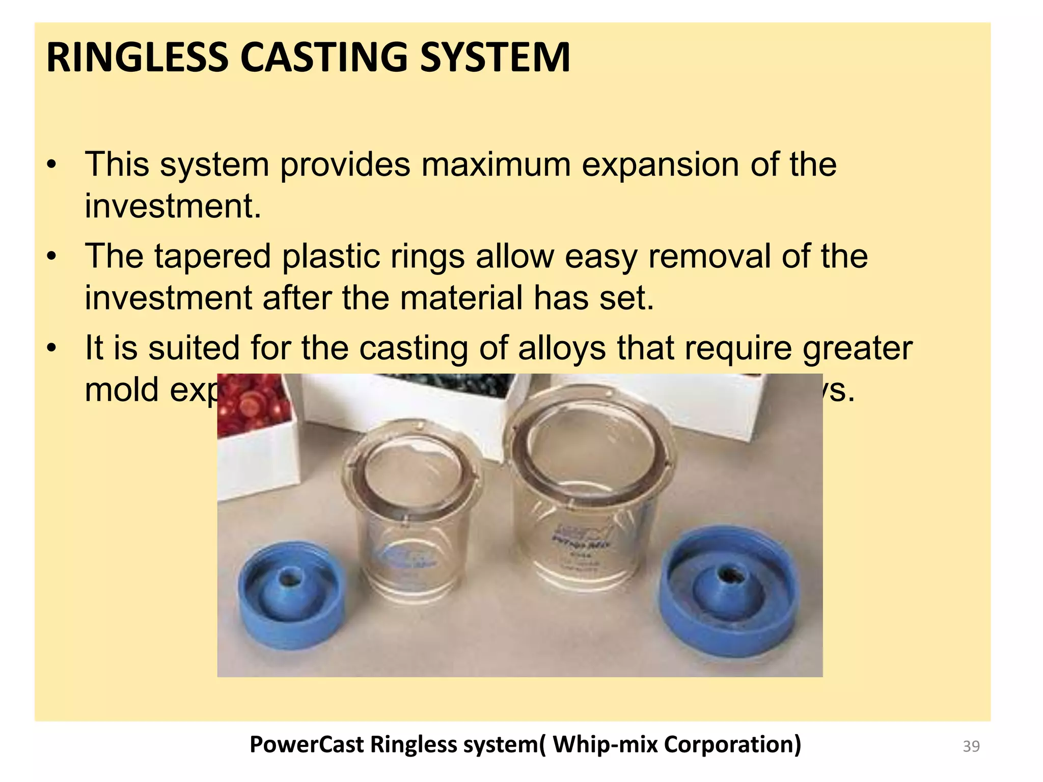 Casting Procedures and Defects | PPTX