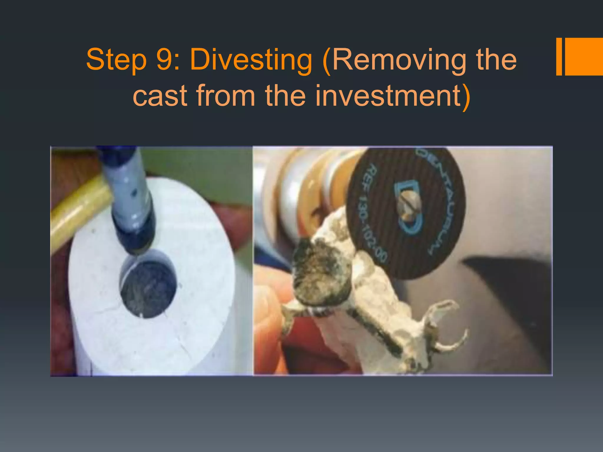 Casting Procedures in Dentistry | PPTX