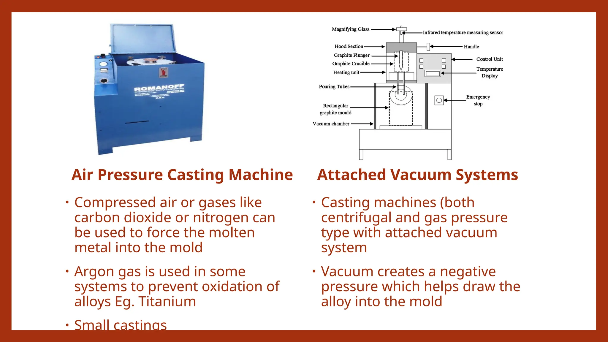 Dental Casting Procedures - Dental Materials | PPTX