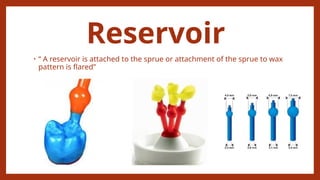 Dental Casting Procedures - Dental Materials | PPTX