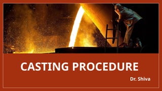 Dental Casting Procedures - Dental Materials | PPTX