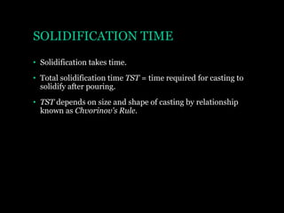 Casting process | PPTX