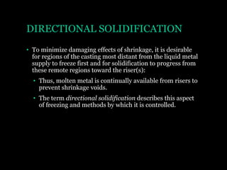 Casting process | PPTX