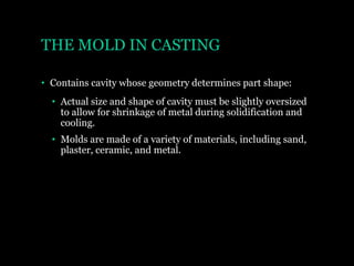 Casting process | PPTX
