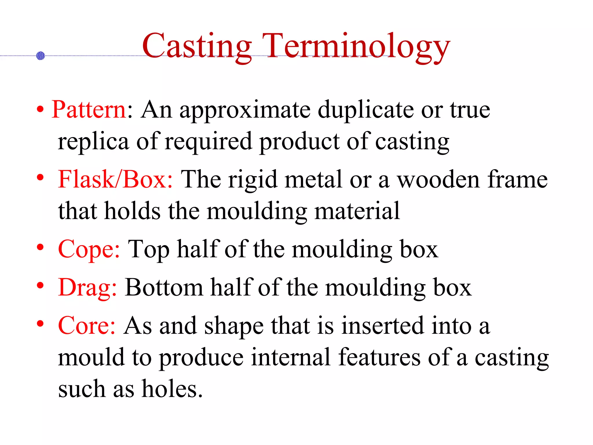 Casting process | PPT