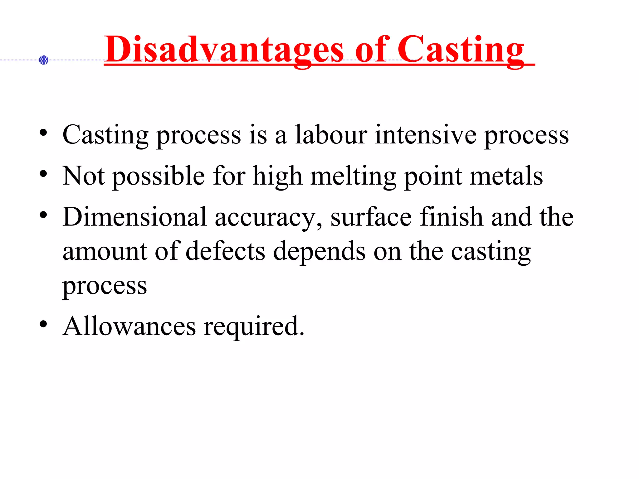 Casting process | PPT