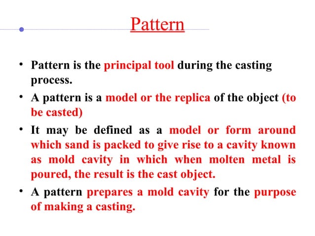 Casting process | PPT