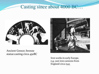 Casting process | PPTX